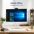 PTZZHEDM 23.8" All-in-One Desktop Computer, Intel i3-10100, 16GB RAM ...
