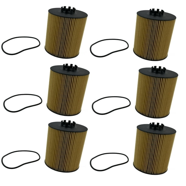 John Deere Original Equipment Filter Element 6 Pack - RE509672 ...