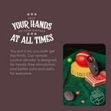 Hims & Hers OMG Ring Wearable Couples Vibrator, USB Rechargeable ...