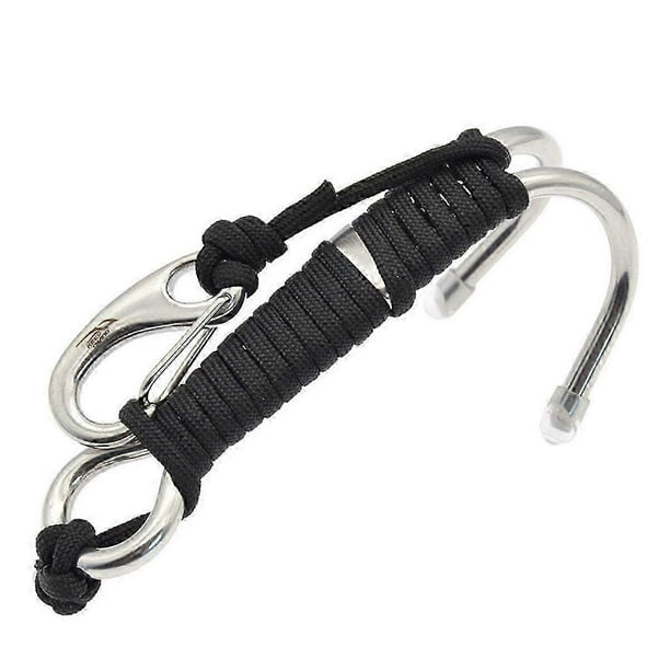 Scuba Diving Double Dual Reef Drift Hook in Black - Durable Underwater ...