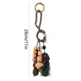 Handmade Natural Nut Shell Wind Chimes, Soothing Indoor Outdoor Bell ...