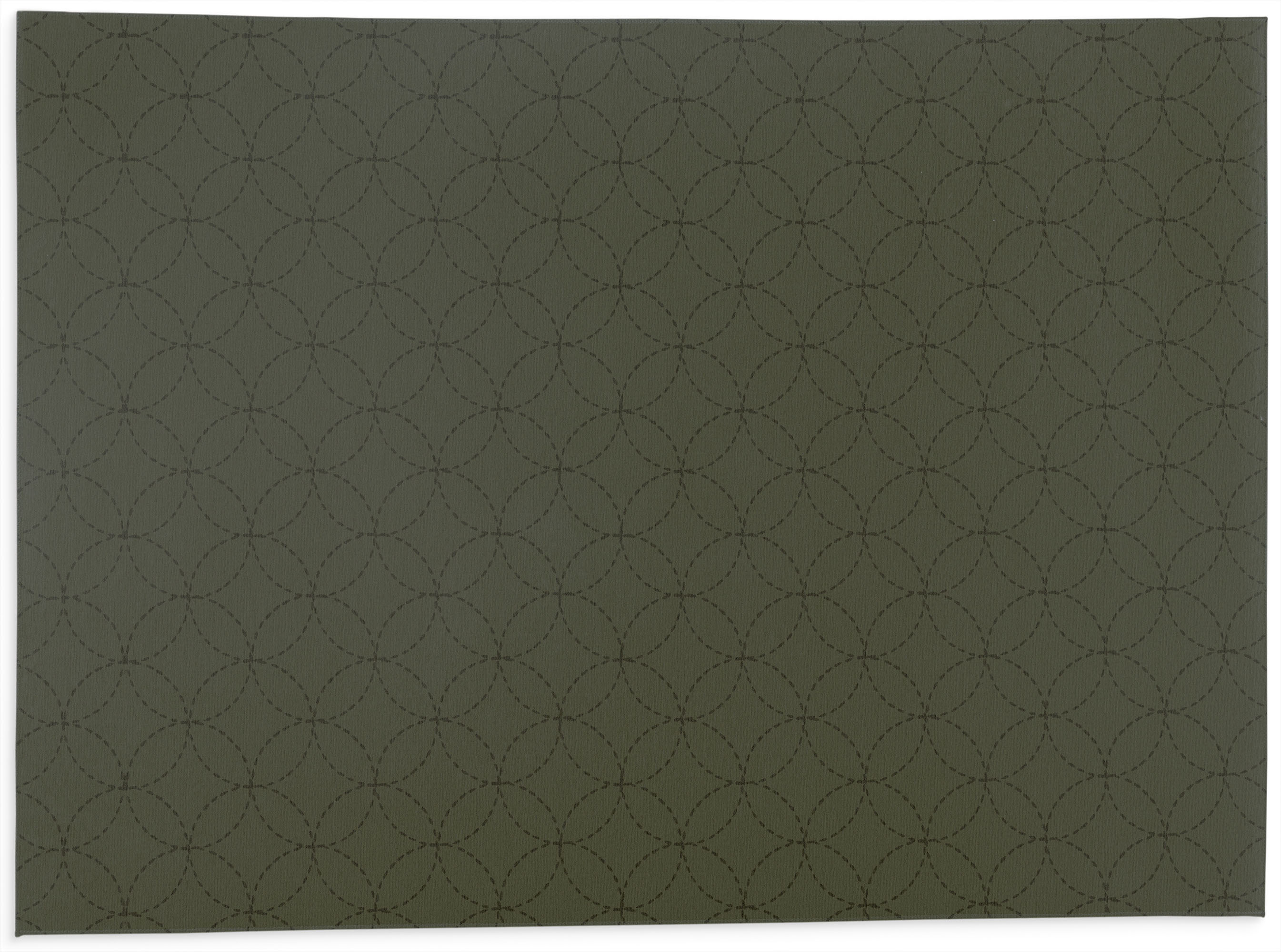Crossway Green Kitchen Mat by Kavka Designs - Walmart.com