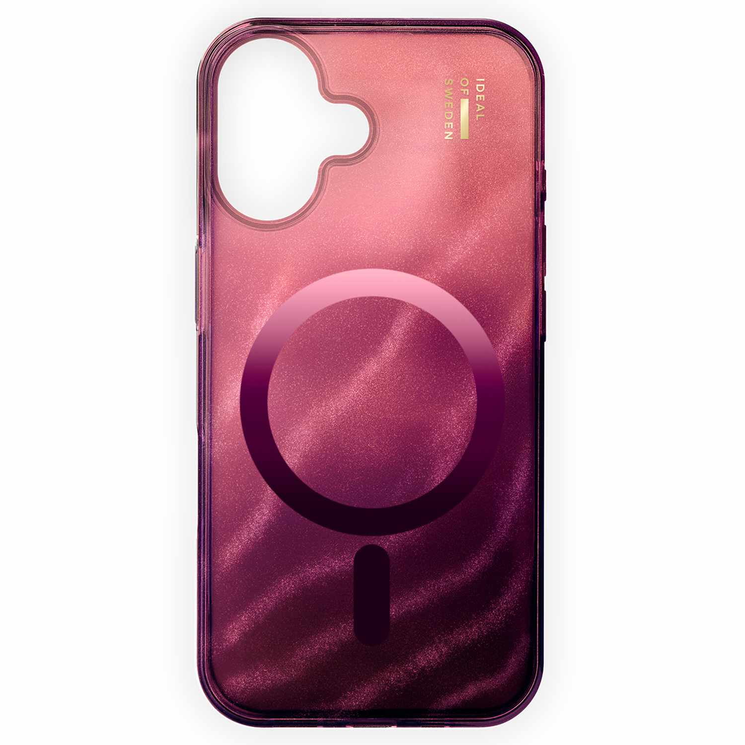 Click here for Ideal Of Sweden Glitter Glow Magsafe Case Cherry L... prices