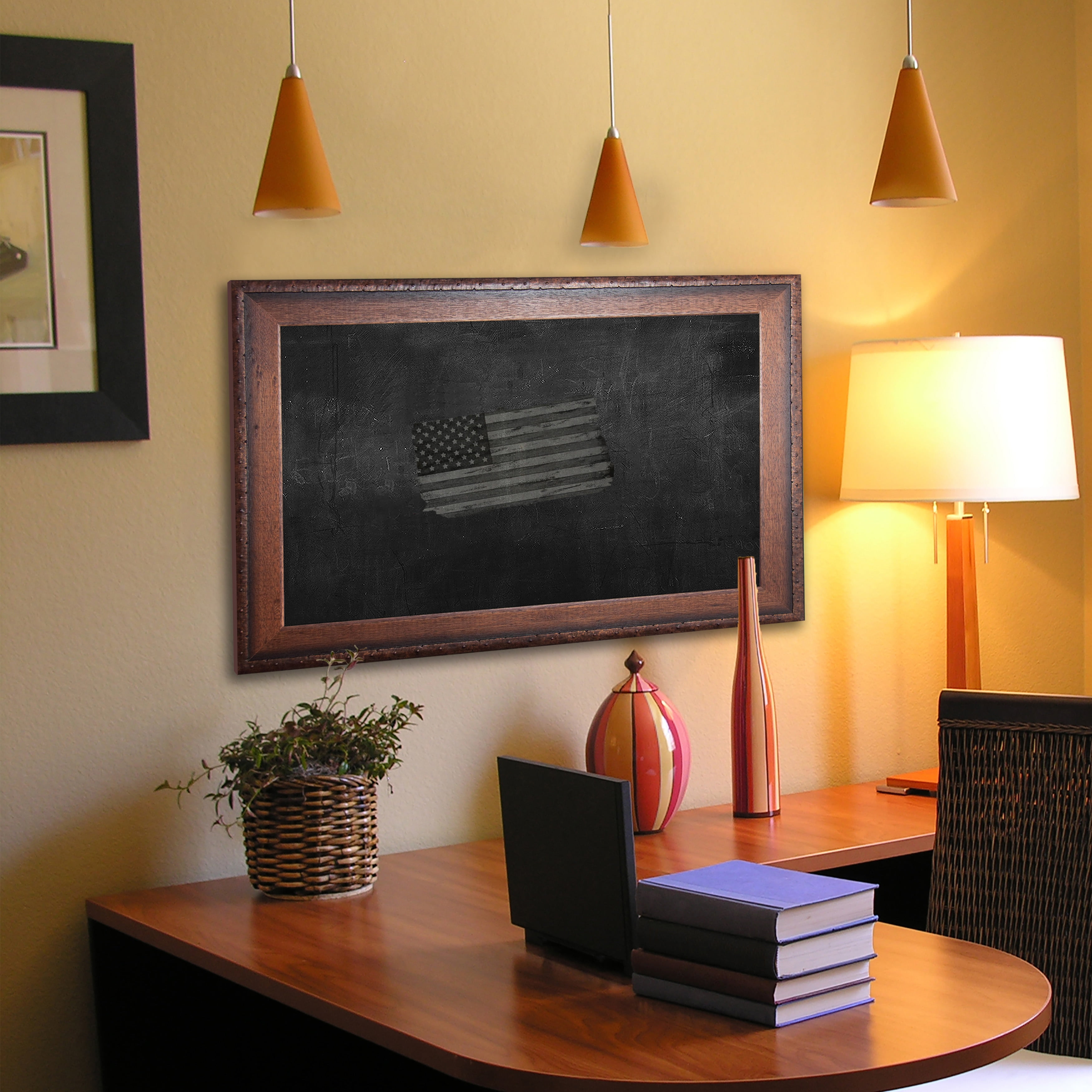 Rayne Mirrors American Made Rayne Timber Estate Blackboard/Chalkboard ...
