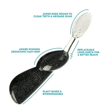 Source Flossing Hemp Handle Toothbrush - Walmart.com