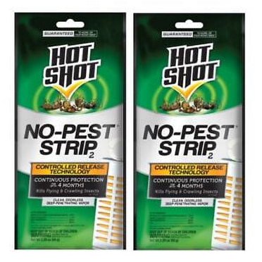 Hot Shot No-Pest Strip Insect Killer - Walmart.com