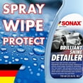 Sonax Brilliant Shine Detailer, Polymer Detailing Spray, Hydrophobic ...