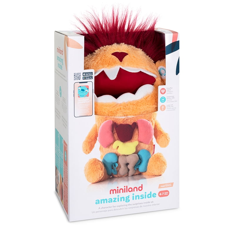Amazing Inside Plush Character | Bundle of 2 Each - Walmart.com
