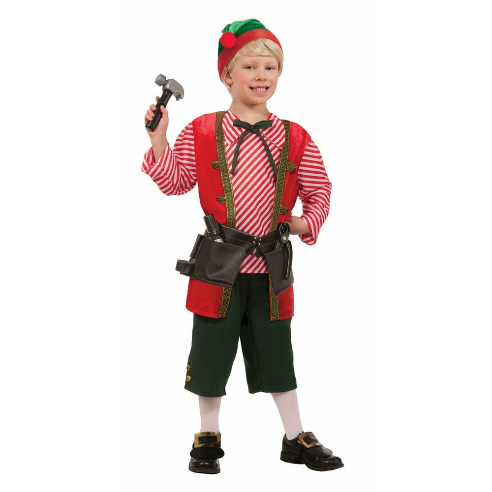 Toy Maker Elf Child Costume - Walmart.com - Walmart.com