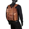 Sharo Large Roll-Up Ranger Backpack with Wide Shoulder Straps - Walmart.com