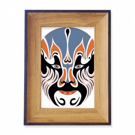 Peking Opera Head Colorful Quluoyang Photo Frame Exhibition Display Art ...