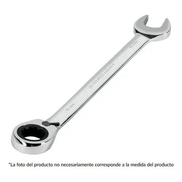 Llave Combinada Con Matraca Reversible 1'' Truper 13654 Truper LL ...