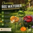 Animal Shaped Resin Bee Watering Station for Outdoor YardSnail Version ...