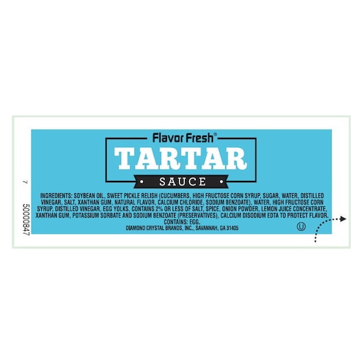 Tartar Sauce Packets