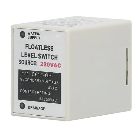 Floatless Relay, C61F-GP Liquid Floatless Level Switch Controller AC ...
