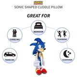 Sonic Kids Bedding Plush Cuddle and Decorative Pillow Buddy, Sega ...