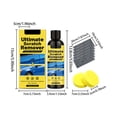 Scratch Remover, 60-Second Fix for All Car Scratches, Car Paint Scratch ...