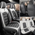 2003 Car Seat Cover for Subaru Impreza Outback, Gray and White Car Seat ...