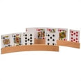 Panorama Wooden Playing Card Holders - Set of 4 - Walmart.com