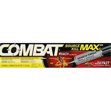 Combat Max Defense System Brand, Small Roach Killing Bait 12 Count and ...