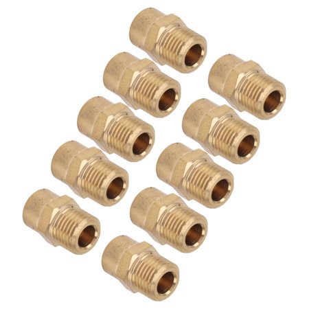 Hose Nozzle, Directional Slot Nozzle 10PCS Brass Material Water Hose ...