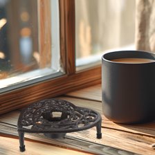 HORIALENCE Simple Style Ceramic Teapot Heater for Tea Lovers 1Set ...