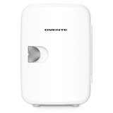 OVENTE Mini Fridge, 4L Capacity Fits 6 Can Beverages, Portable Personal ...