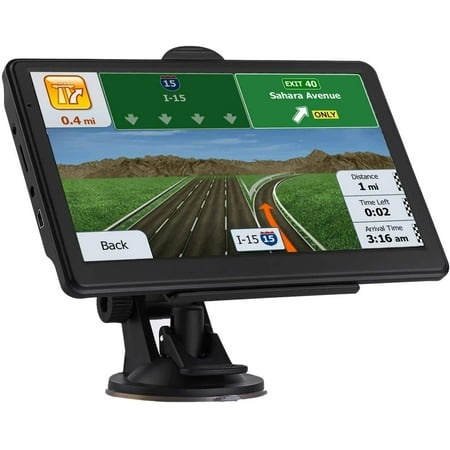 GPS Navigation for car, Latest 2021 Map 7-Inch HD Touch Screen 256-8GB ...