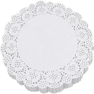150Pcs Paper Doilies, 12 Inch White Doilies for Food Disposable Round ...