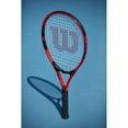 Wilson Federer Adult Tennis Racket Red & Black - Walmart.com