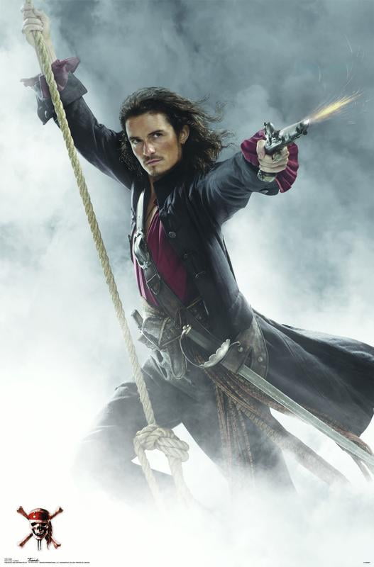 Trends International Pirates of the Carribbean 3 - Will Turner Poster ...