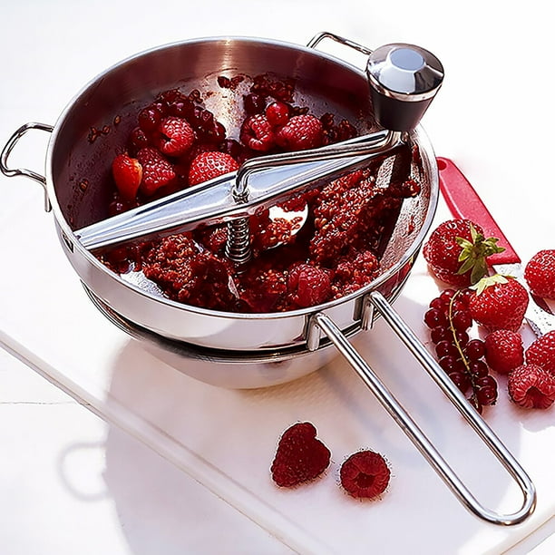 Vegetable Mill Stainless Steel Food Rotary Mill mill vegetable rotary ...