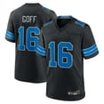 Detroit No.16 Jared Goff Name & Number Jersey_s Embroidered Football ...