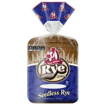 Pepperidge Farm Seedless Rye Bread, Kosher, Low Fat, Cholesterol Free ...