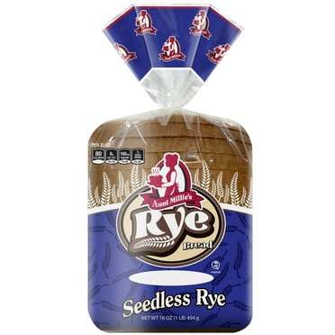 Pepperidge Farm Seedless Rye Bread, Kosher, Low Fat, Cholesterol Free ...