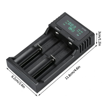 Battery Slot, Automatic Identification Three Levels Charging Current ...