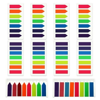 Sticky Index Tabs Book Tabs Bible Tabs Page Markers Arrow Flag Tabs ...