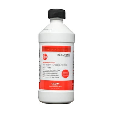 OUT Filter Mate Water Softener Cleaner & Salt Booster, 24oz Bottle 2 ...