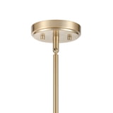 Millennium Lighting Avell 6 Light Chandelier in Modern Gold Modern Gold ...