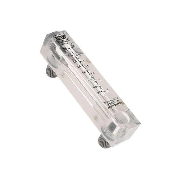 LZM-15 Panel Mount Type Acrylic Flowmeter Water Flow Meter Water Flow 0 ...