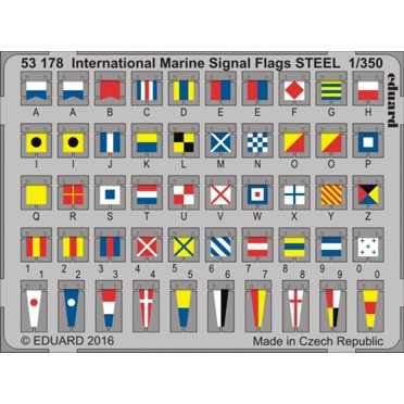 Set of 40 International Maritime Nautical Marine Signal Code Flags ...