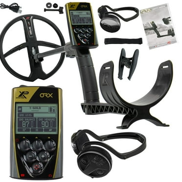 XP Deus Metal Detector with Remote and a 9 inch Search Coil - Walmart.com