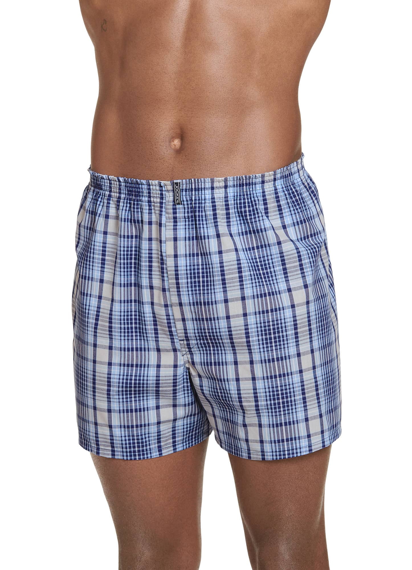 Jockey Men Classics Full Cut 5" Boxer - 3 Pack - Walmart.com
