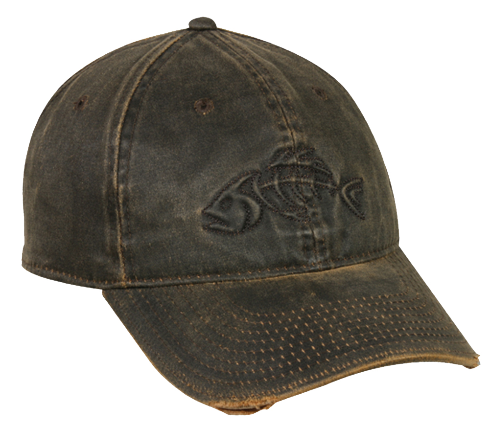 Bonefish Weathered Cotton Fishing Cap - Walmart.com - Walmart.com