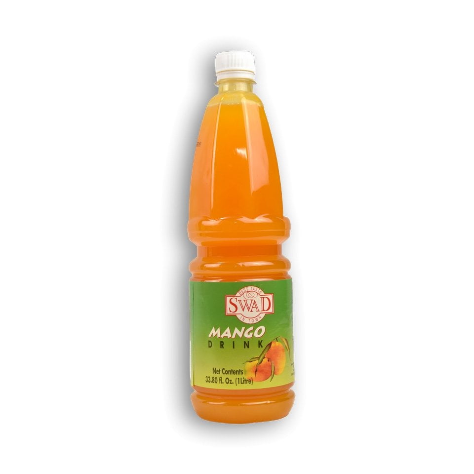 Swad Mango Drink 1Ltr (Pack of 4) - Walmart.com