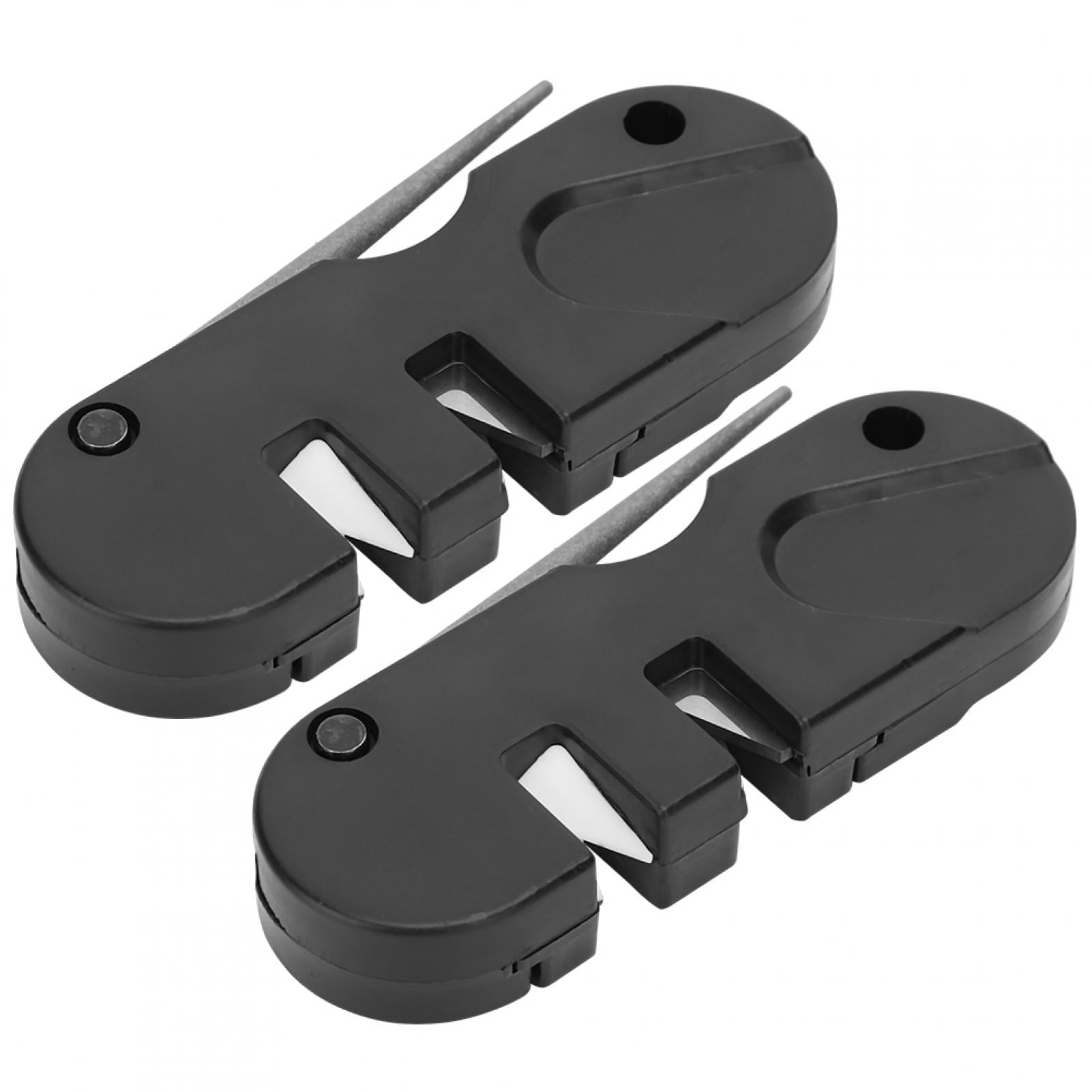 Afilador de cuchillos portátil ANGGREK Cerámica Aleación 80 x 30 x 15 ...