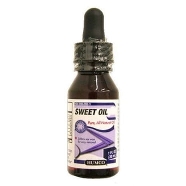Humco 100% Natural Pure Sweet Oil Olive Oil N.F, 4 Oz - Walmart.com