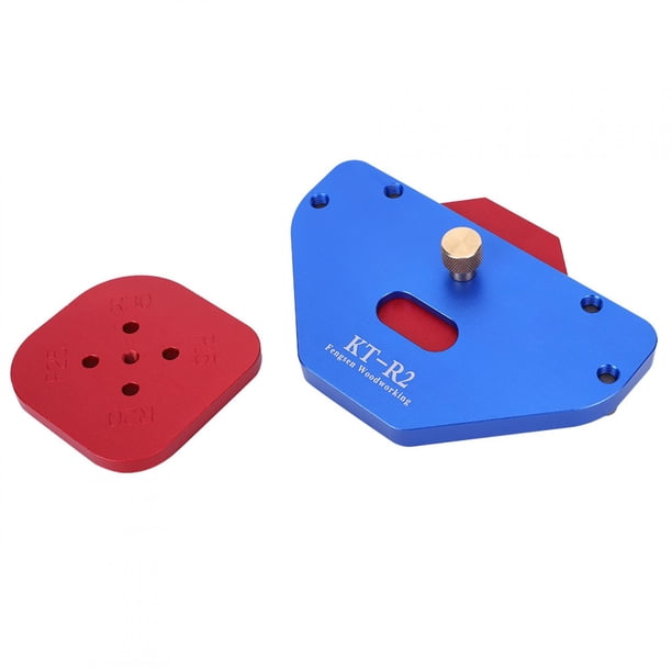 Semicircle Positioning TemplateKE-R2 Arc Template Wood Bevel R Round ...