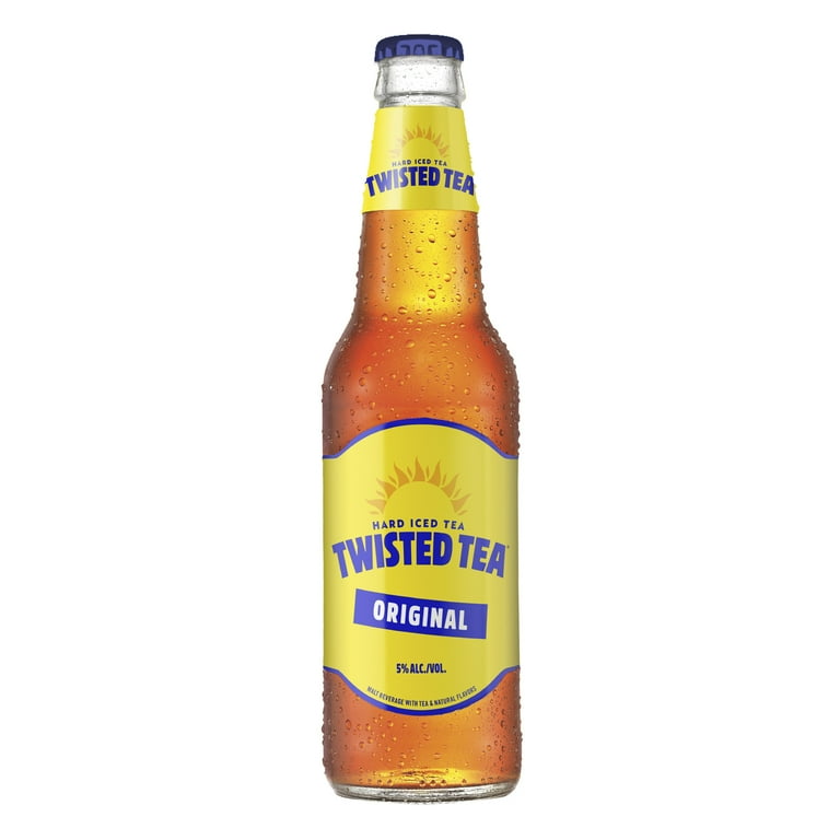 Twisted Tea Original Hard Iced Tea, 12 Pack, 12 Bottles , 58% OFF