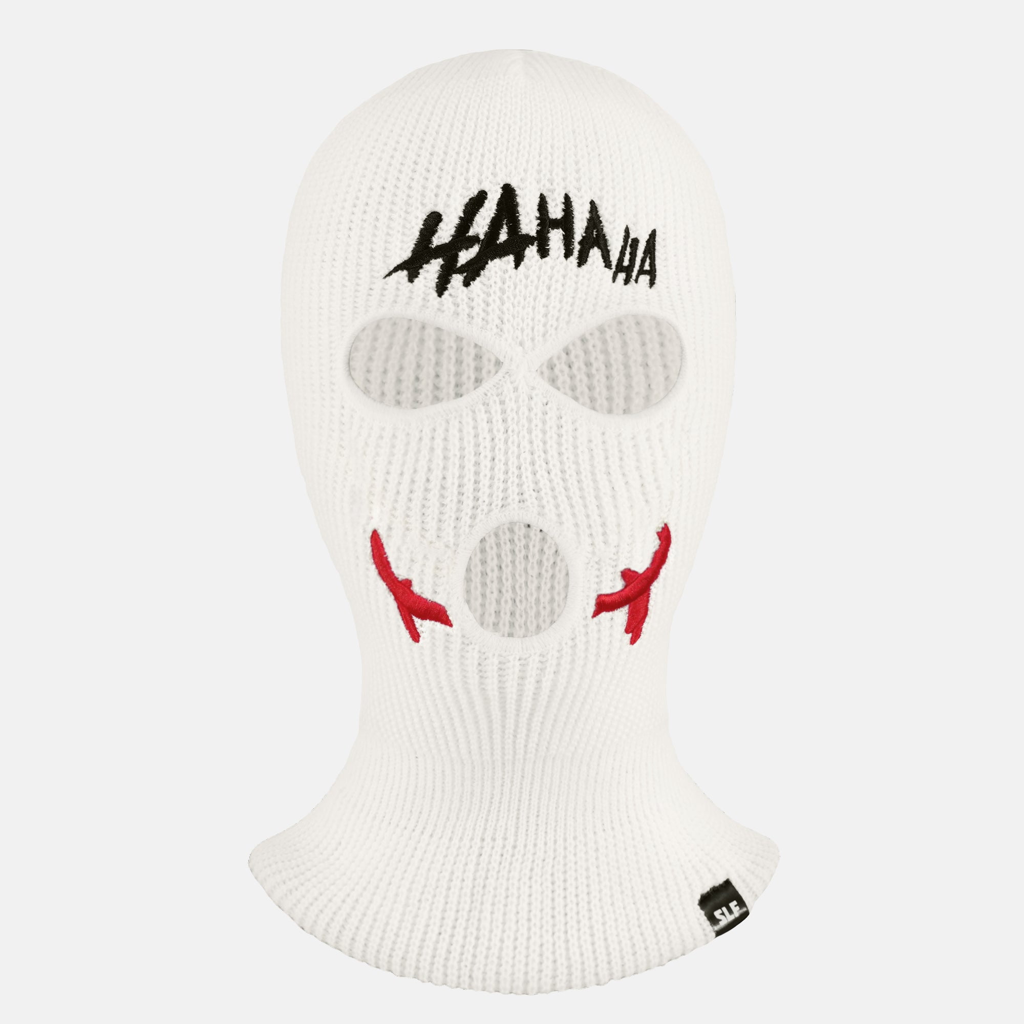 Ha Ha Ha Red Smile Ski Mask - Walmart.com